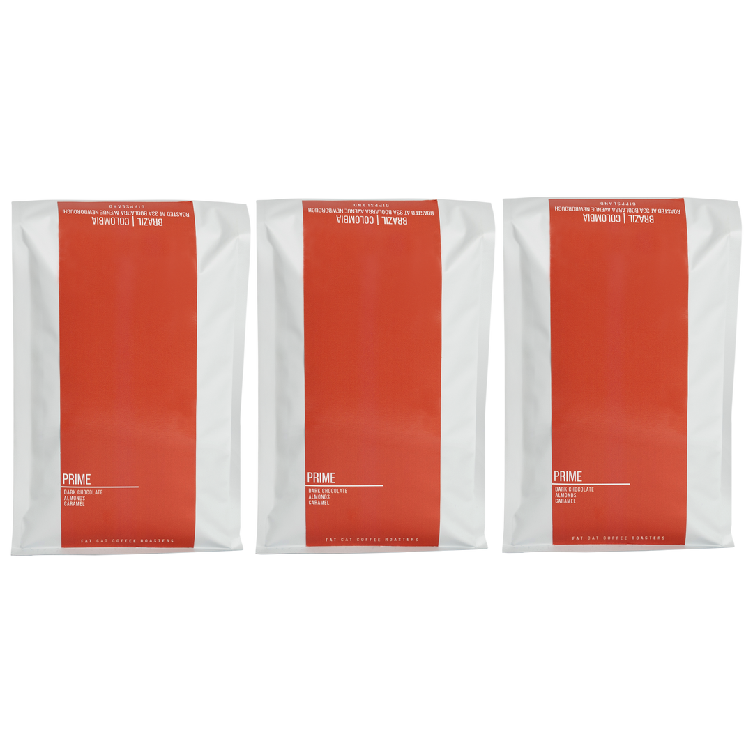 Prime Coffee Beans | Fat Cat Coffee Roasters